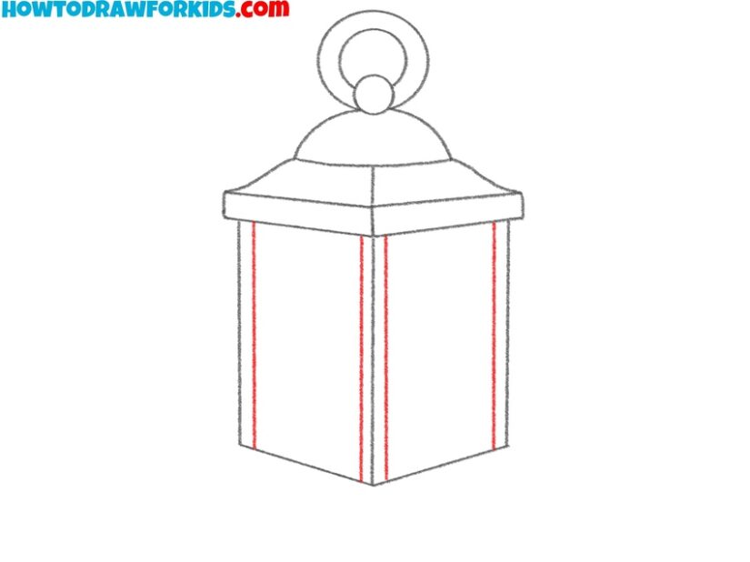 How to Draw a Lantern - Easy Drawing Tutorial For Kids