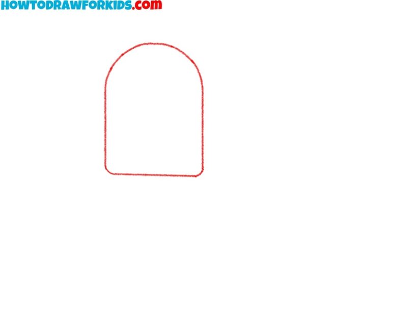 How to Draw a Mailbox - Easy Drawing Tutorial For Kids