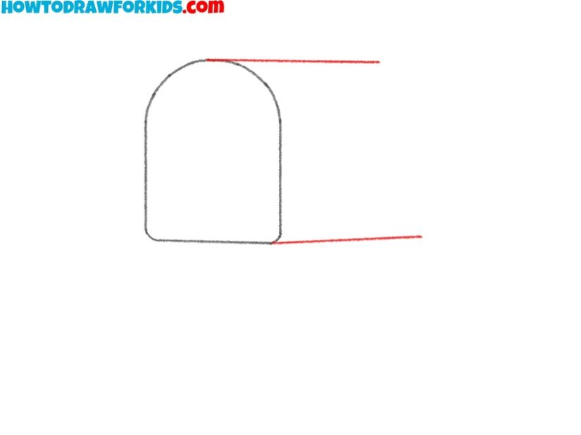 How to Draw a Mailbox - Easy Drawing Tutorial For Kids