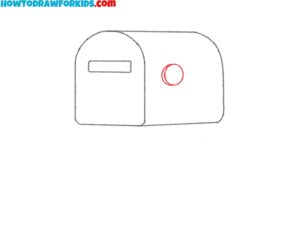 How to Draw a Mailbox - Easy Drawing Tutorial For Kids