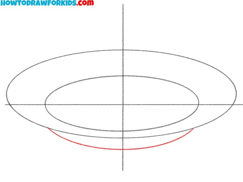 How to Draw a Plate - Easy Drawing Tutorial For Kids
