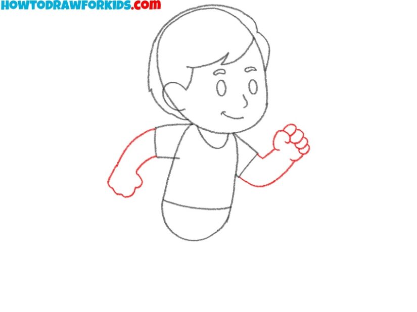 How to Draw a Running Person - Easy Drawing Tutorial For Kids