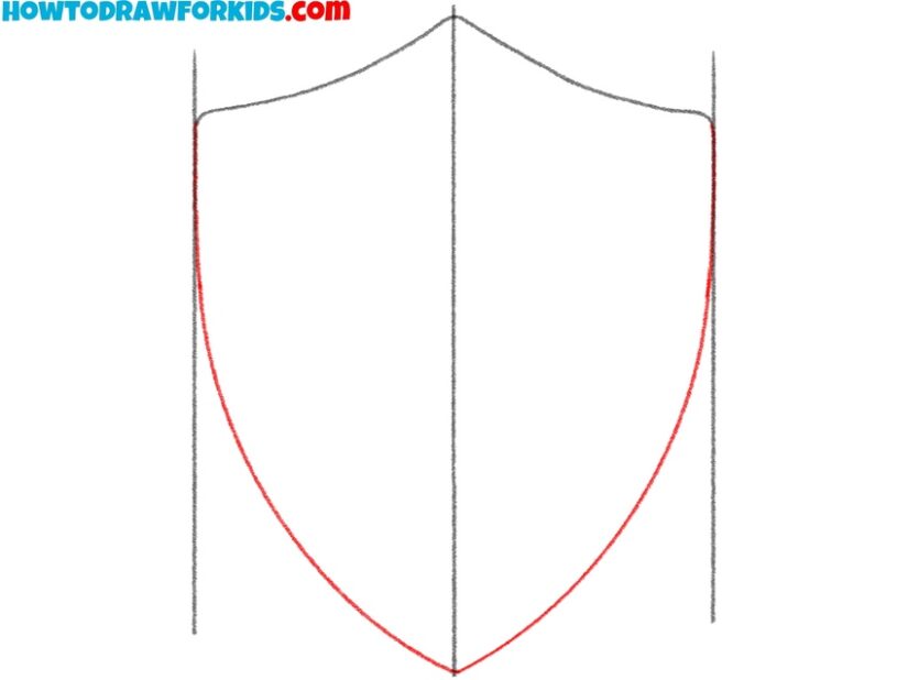 How to Draw a Shield - Easy Drawing Tutorial For Kids