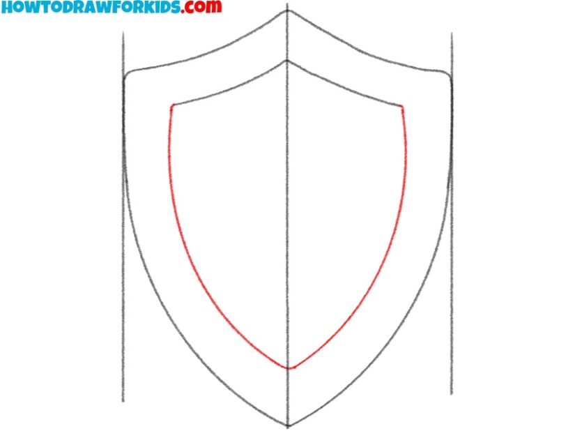 How to Draw a Shield - Easy Drawing Tutorial For Kids
