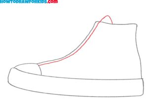 How to Draw a Shoe - Easy Drawing Tutorial For Kids