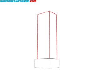 How to Draw a Skyscraper - Easy Drawing Tutorial For Kids