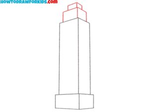How to Draw a Skyscraper - Easy Drawing Tutorial For Kids