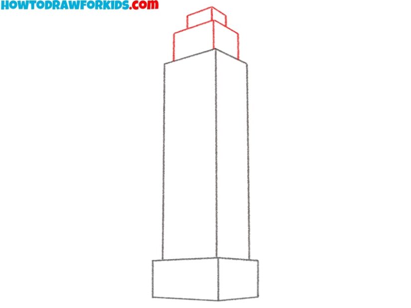 How to Draw a Skyscraper - Easy Drawing Tutorial For Kids