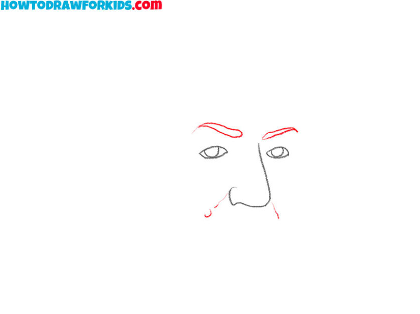 How to Draw Abraham Lincoln - Easy Drawing Tutorial For Kids