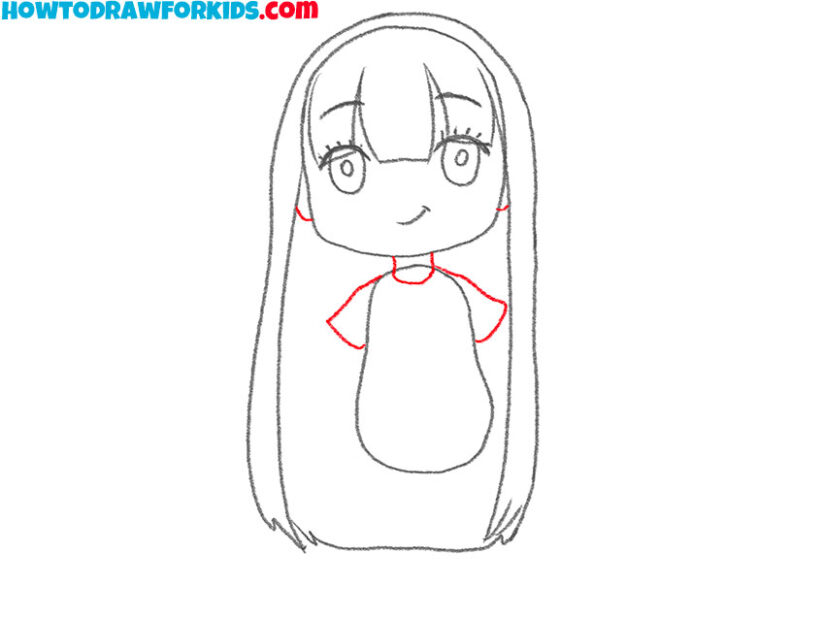 How to Draw an Anime Girl - Easy Drawing Tutorial For Kids