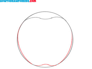 How to Draw an Apple - Easy Drawing Tutorial For Kids