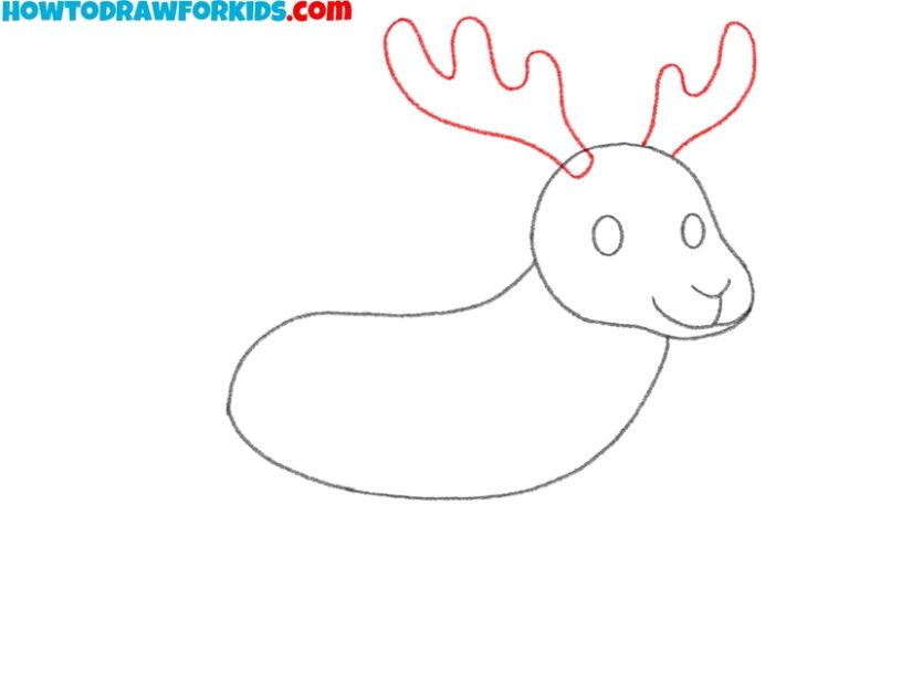 How to Draw an Elk - Easy Drawing Tutorial For Kids