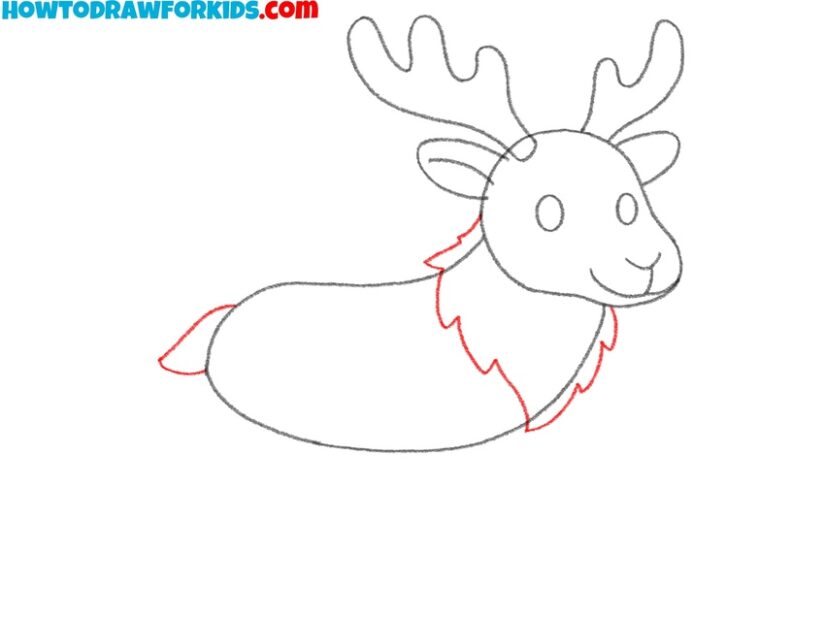 How to Draw an Elk - Easy Drawing Tutorial For Kids