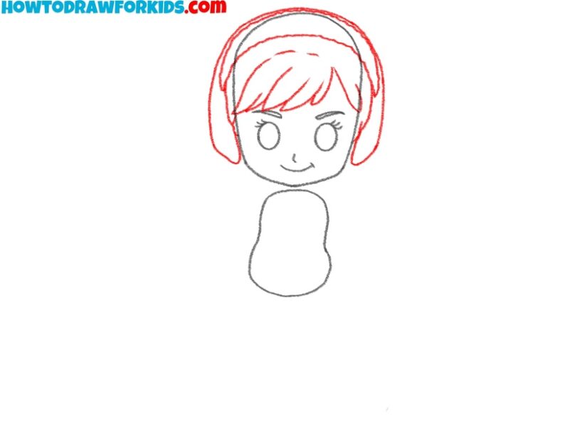 How to Draw Anna from Frozen - Easy Drawing Tutorial For Kids