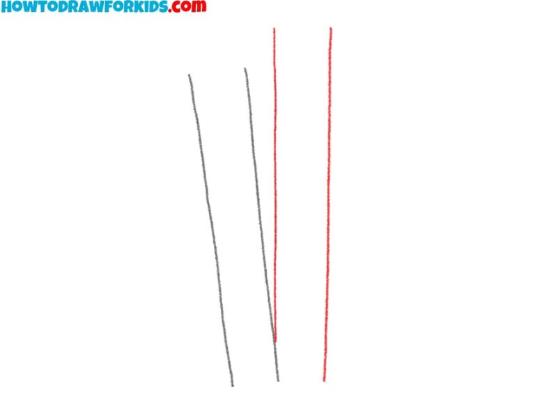 How to Draw Bamboo - Easy Drawing Tutorial For Kids