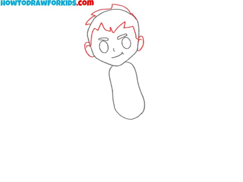 How to Draw Ben 10 - Easy Drawing Tutorial For Kids