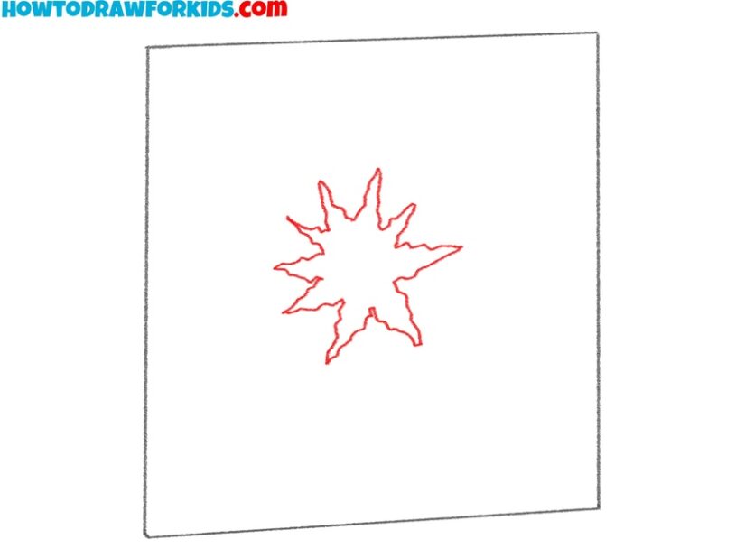 How to Draw Broken Glass - Easy Drawing Tutorial For Kids