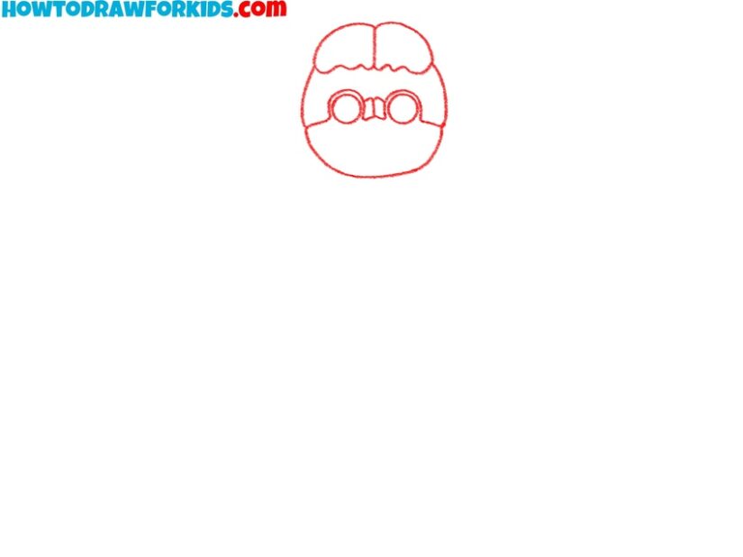 How to Draw Circus Baby - Easy Drawing Tutorial For Kids