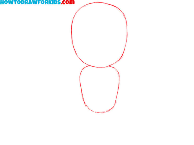 How to Draw Cyborg - Easy Drawing Tutorial For Kids