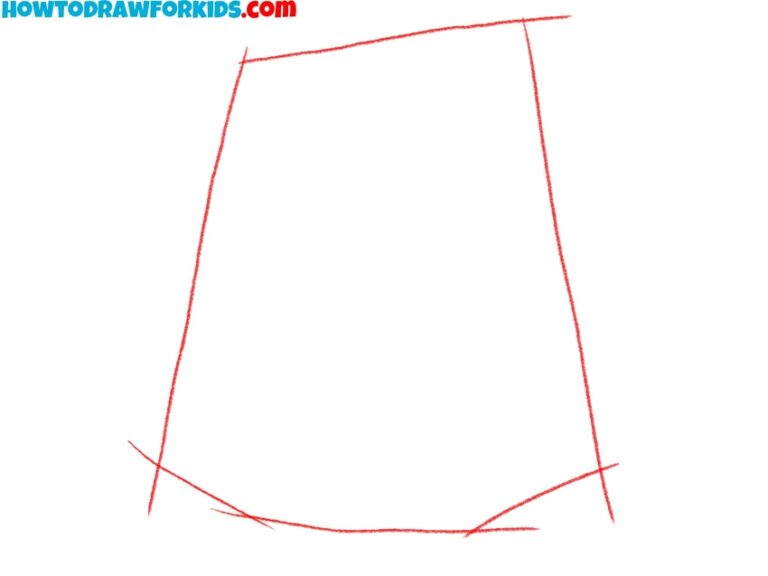 How to Draw Fabric - Easy Drawing Tutorial For Kids