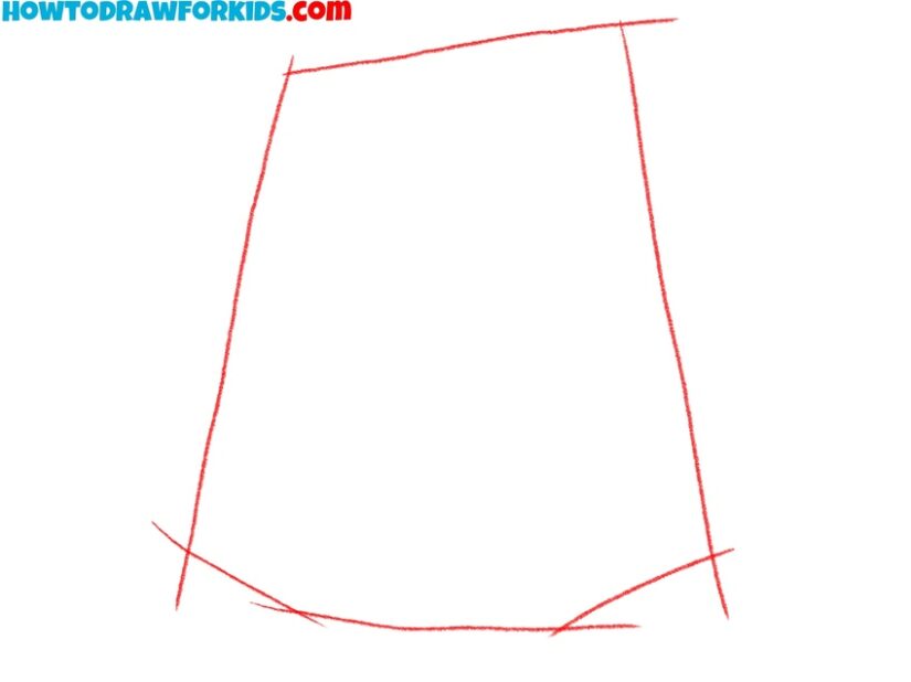 How to Draw Fabric - Easy Drawing Tutorial For Kids