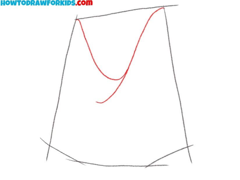 How to Draw Fabric - Easy Drawing Tutorial For Kids