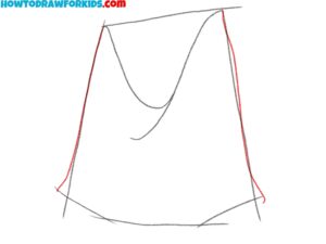 How to Draw Fabric - Easy Drawing Tutorial For Kids
