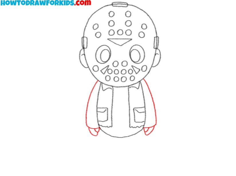 How to Draw Jason - Easy Drawing Tutorial For Kids