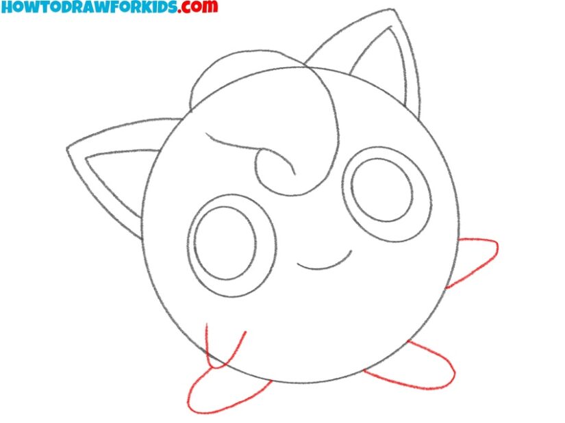 How to Draw Jigglypuff - Easy Drawing Tutorial For Kids