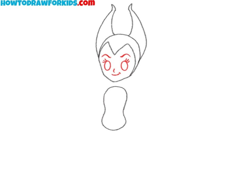 How to Draw Maleficent - Easy Drawing Tutorial For Kids
