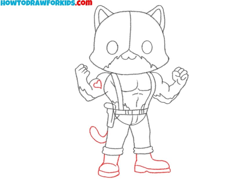 How to Draw Meowscles - Easy Drawing Tutorial For Kids