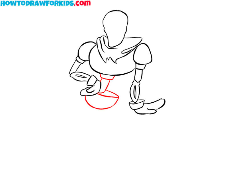 How to Draw Papyrus from Undertale - Easy Drawing Tutorial