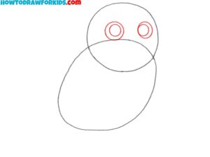 How to Draw a Snowy Owl - Easy Drawing Tutorial For Kids