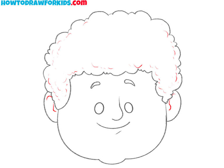 How to Draw a Happy Face - Easy Drawing Tutorial For Kids