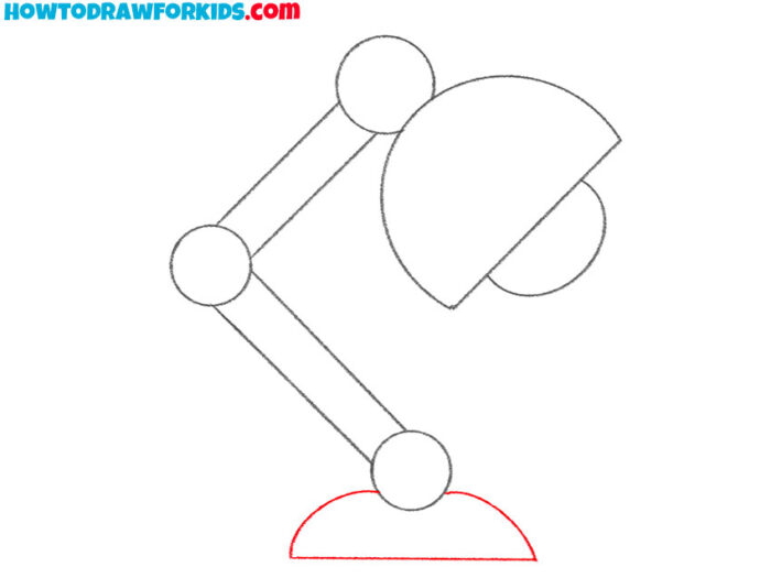 How to Draw a Lamp - Easy Drawing Tutorial For Kids