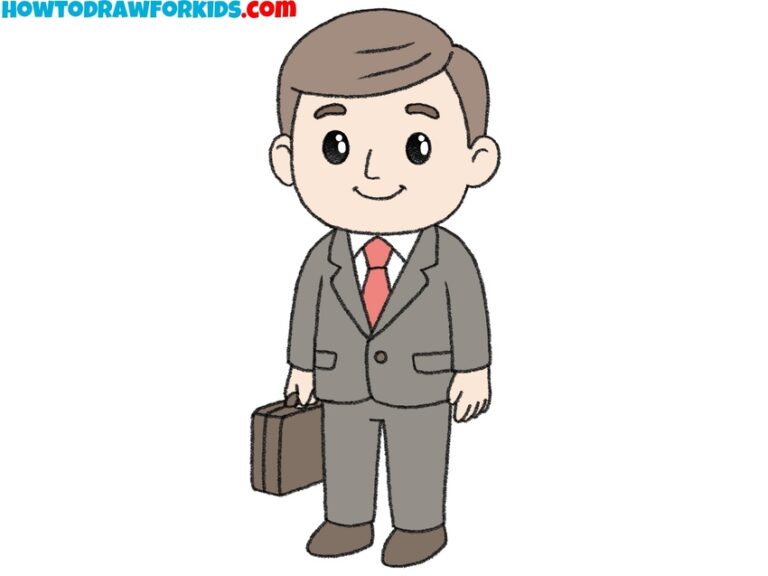 How To Draw A Cartoon Boy Easy Drawing Tutorial For Kids How To Draw A Cartoon Boy Easy Drawing Tutorial For Kids