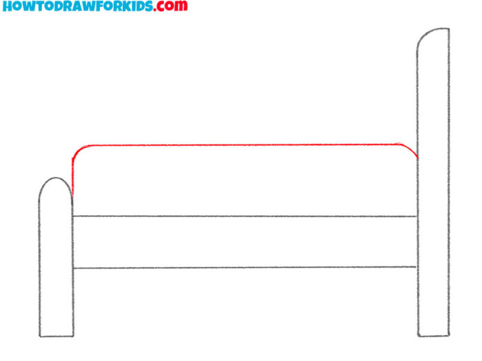 How to Draw a Bed - Easy Drawing Tutorial For Kids
