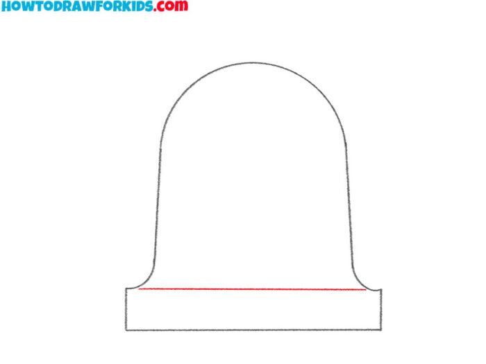 How to Draw a Bell - Easy Drawing Tutorial For Kids
