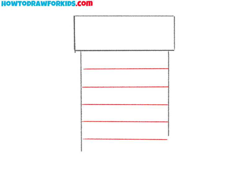 How to Draw a Chimney - Easy Drawing Tutorial For Kids