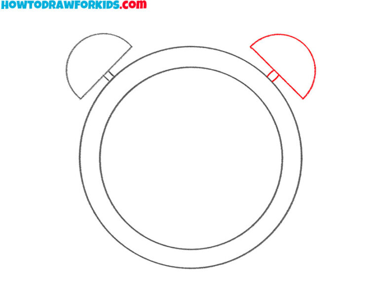 How to Draw a Clock - Easy Drawing Tutorial For Kids