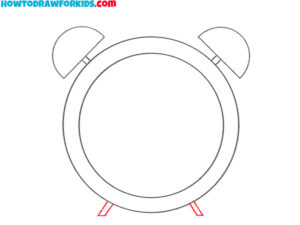 How to Draw a Clock - Easy Drawing Tutorial For Kids