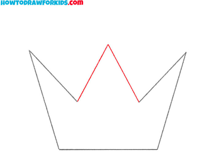 How to Draw a Crown - Easy Drawing Tutorial For Kids