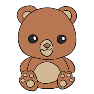 How to Draw a Puppet - Easy Drawing Tutorial For Kids