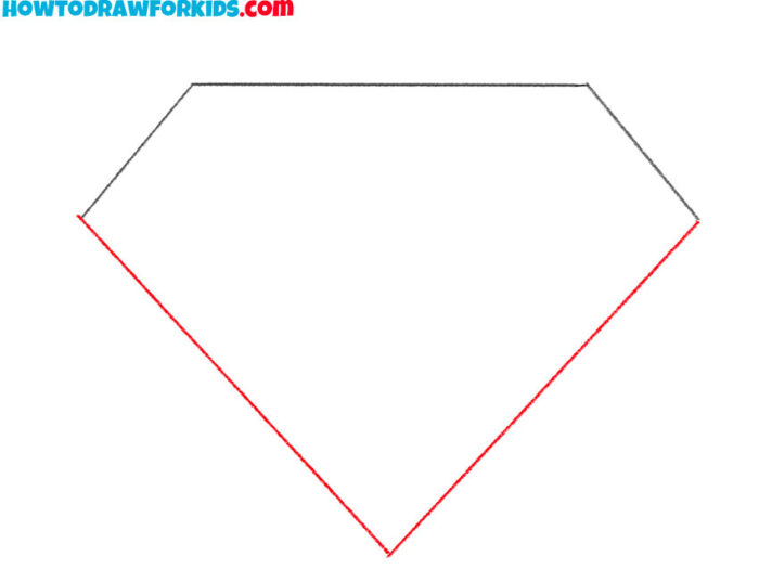 How to Draw a Diamond - Easy Drawing Tutorial For Kids