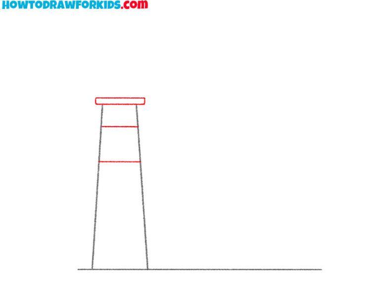 How to Draw a Factory - Easy Drawing Tutorial For Kids