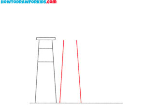 How to Draw a Factory - Easy Drawing Tutorial For Kids