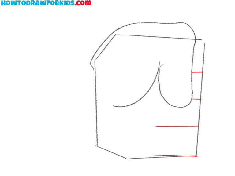 How to Draw a Fist - Easy Drawing Tutorial For Kids