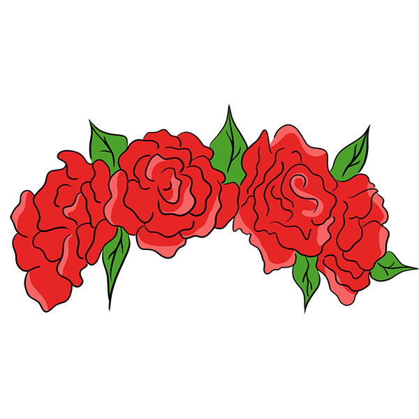 How To Draw A Flower Crown Step By Best Flower Site
