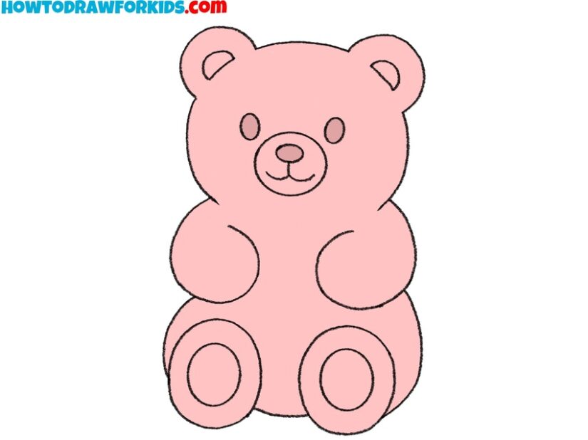 How to Draw a Nut - Easy Drawing Tutorial For Kids