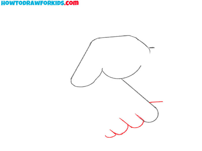 How to Draw a Handshake - Easy Drawing Tutorial For Kids